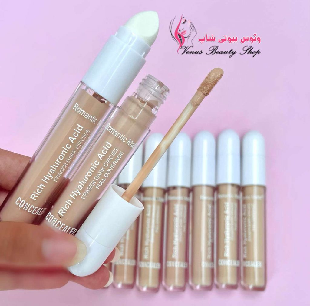 کانسیلر پد دار ROMANTIC MATTE – لیراه