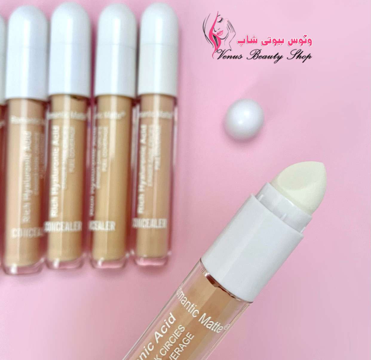 کانسیلر پد دار ROMANTIC MATTE – لیراه